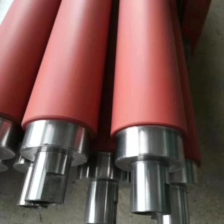 Flexible Pu Rubber Roller Sleeve Conveyor Roller Rubber Sleeve - Buy ...