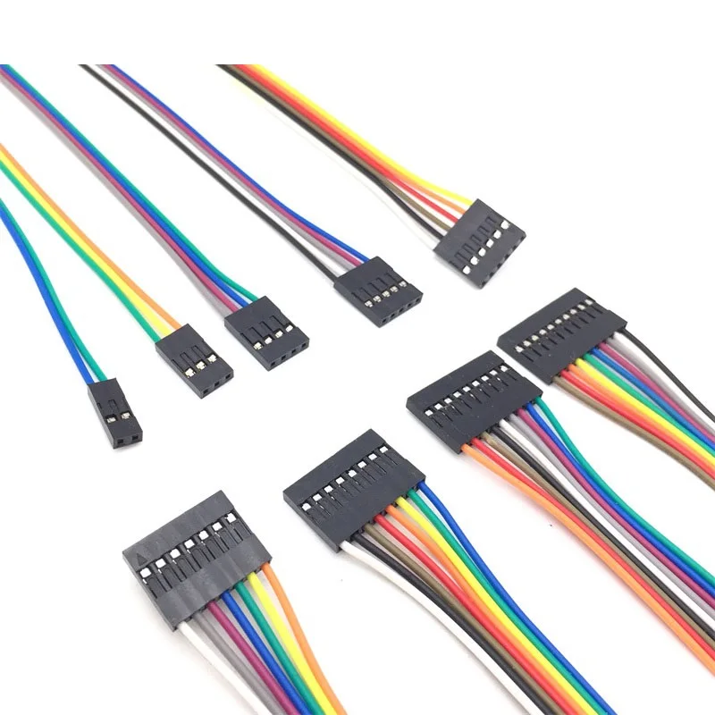 TJC8 Dupont 3 Pin 2.54mm Connector Cable - High Quality