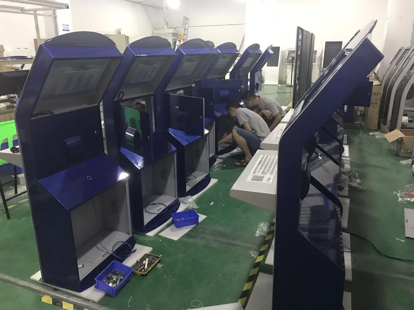 Efficient Queue Management with Electronic Ticket Dispensers