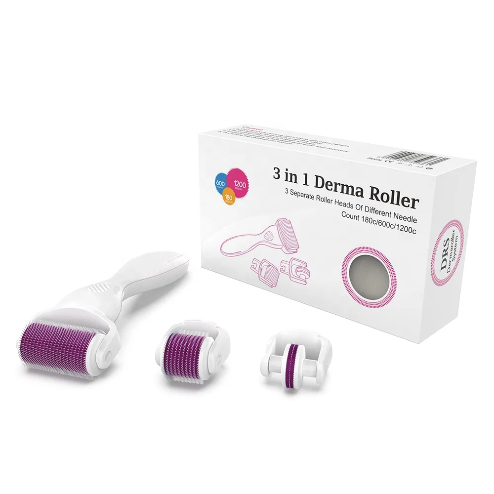 Derma Roller Kit Drs 3in1 Personal Care Microneedling Derma Roller Kit ...