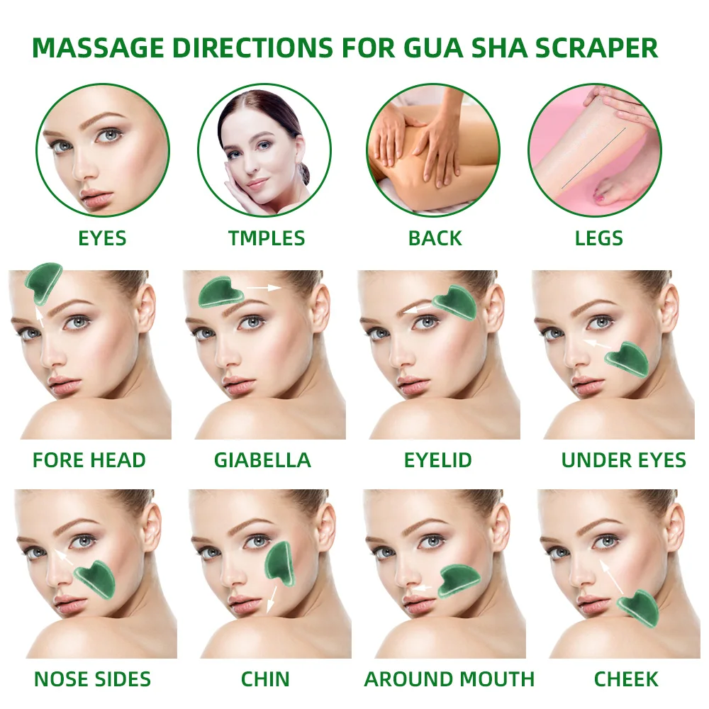 Best Seller Custom Body Facial Lifting Firming Massage Tools Natural ...