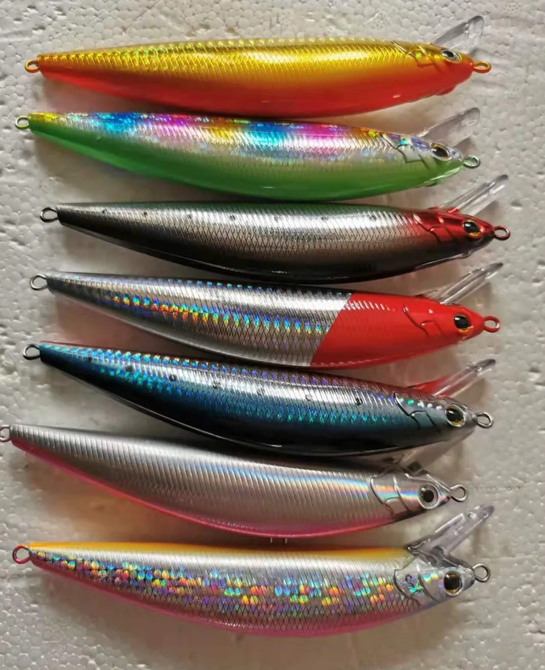 Custom 60g Black Minnow Lure Minnow Shad Lure - Buy Black Minnow,Minnow ...