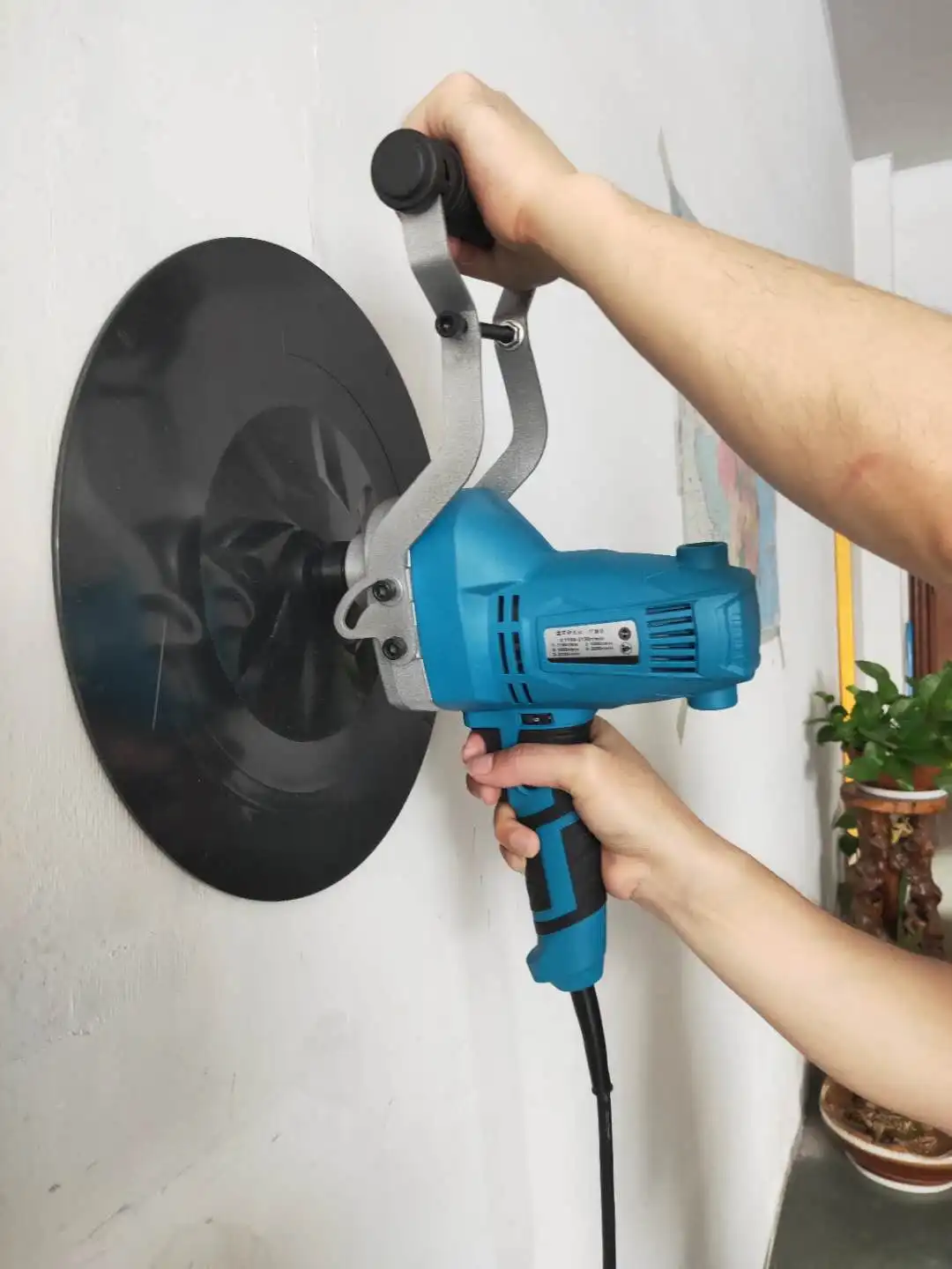 New Style Portable Handle best quality plaster smoothing machine ...