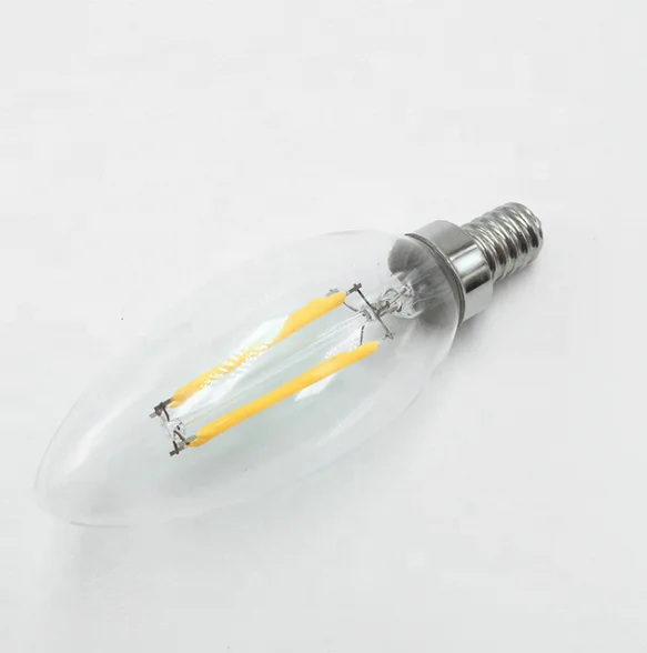 Factory Price Edison C35 Filament Candle Led Bulbs 3w Dimmable Bulbs ...