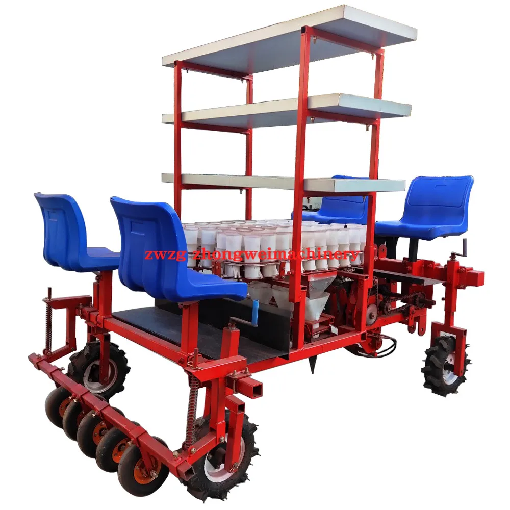 Onion Seedling Planter - Efficient Herb & Corn Transplanting