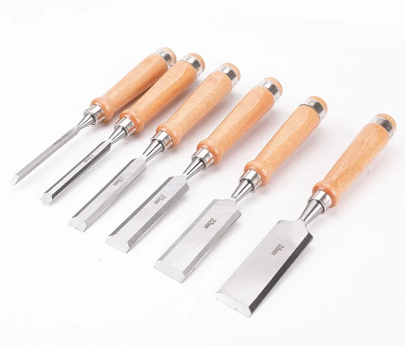 New Design Wood Chisel Set 4/6pcs Sets Carve Patterns Woodwork Chisel ...