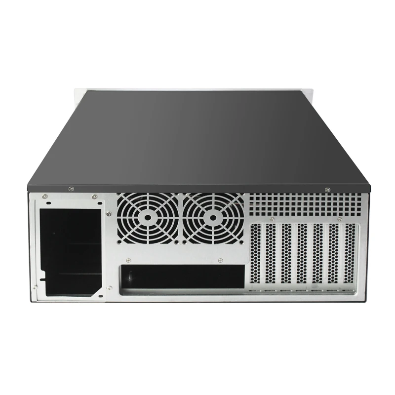 4u Server Case Black Rackmount Chassis Industry Case Short Case K446c ...