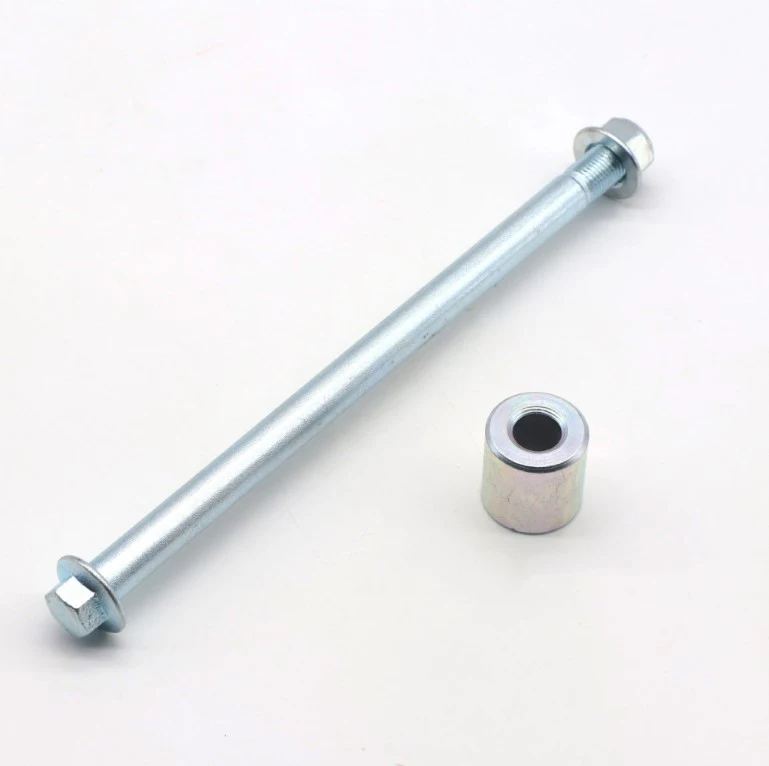 Motorcycle Moto Motor Motorbike Rear Back Wheel Axle Shaft Bolt For ...
