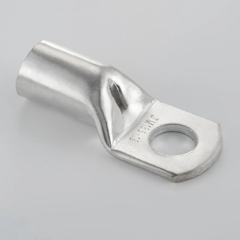 2-hole 630A Pin Type Hydraulic Copper Crimp Terminal 2.5mm