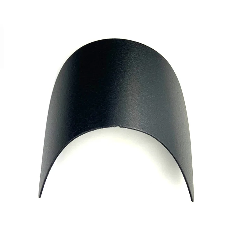 Custom Top Plastic Short Baseball Hat Brim Inserts For Hat Parts - Buy ...