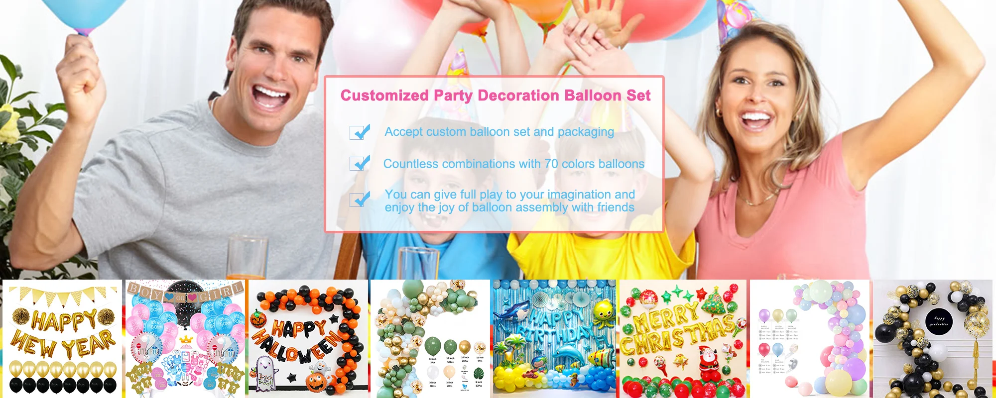 Wide Ocean International Trade Beijing Co., Ltd. - Balloons