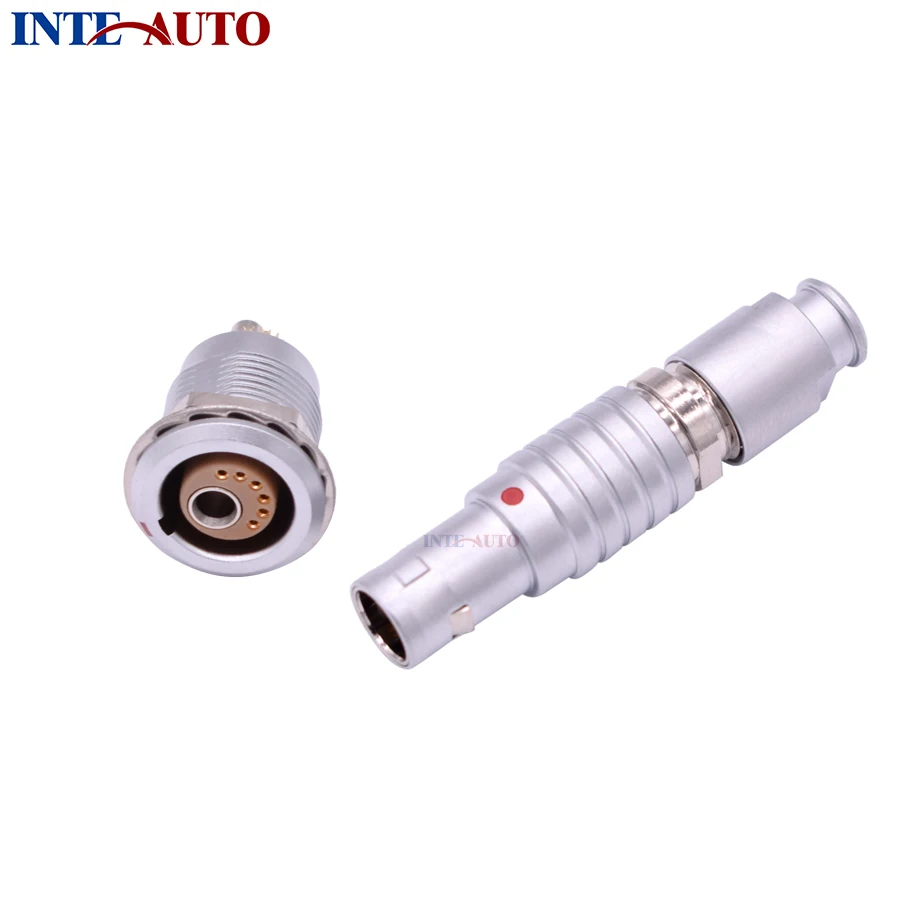 2B Series Hybrid Mixed Electrical Fluid Male Female Push Pull ...