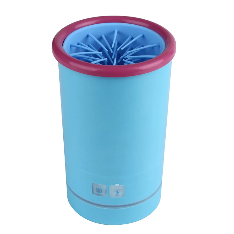 New Upgrade Electric Automatic Mud Buster Pet Dog Foot Paw Cleaner ...