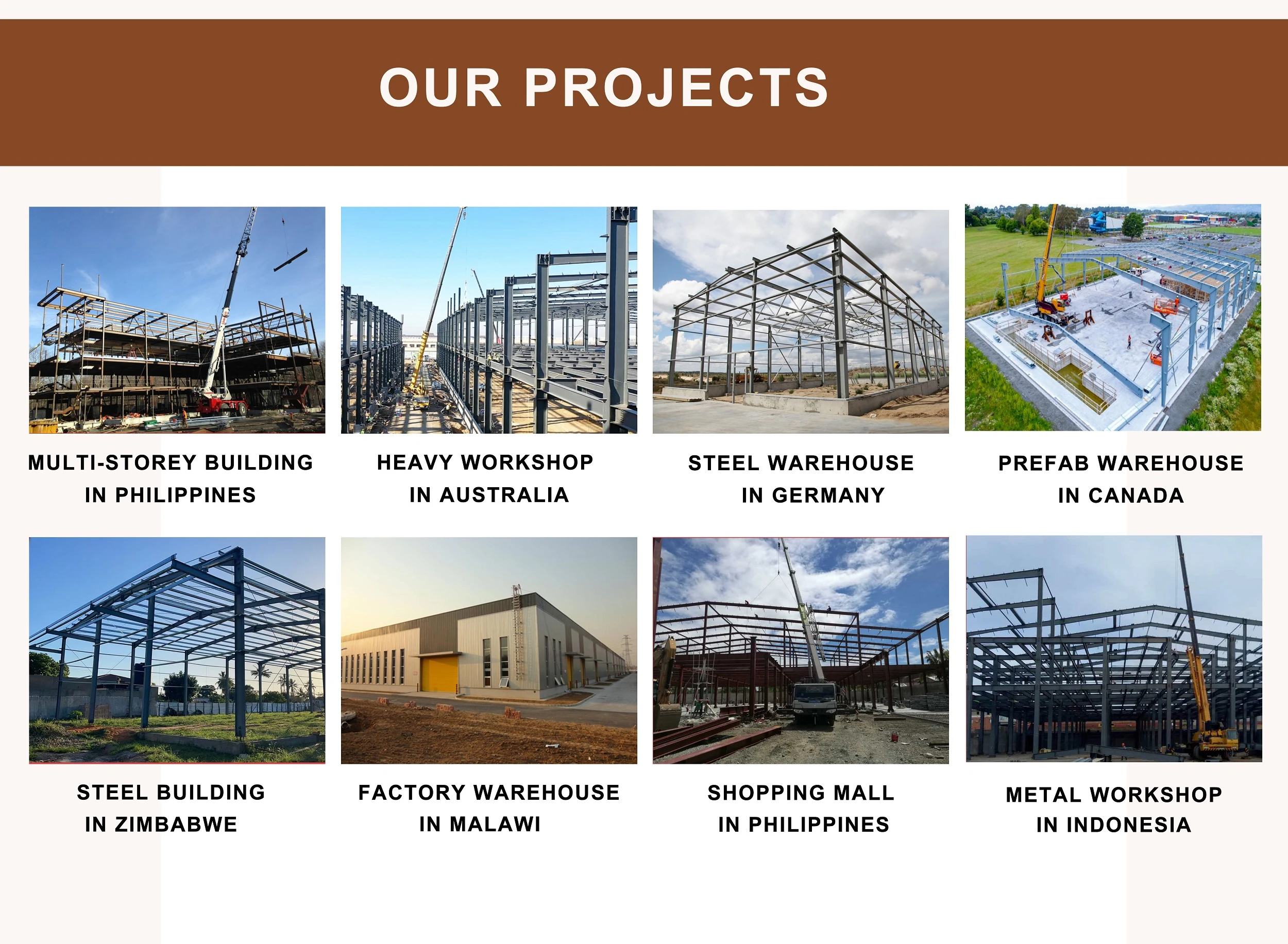Quanzhou Ridge Steel Structure Co., Ltd. - steel structure, steel building