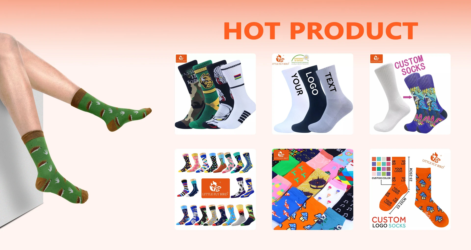 Fuzhou Firebird Sporting Goods Co., Ltd. - Socks