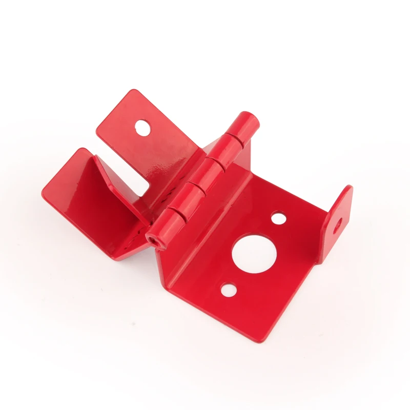 Battery Isolator Lockout Bracket - Secure Industrial Electrical Systems