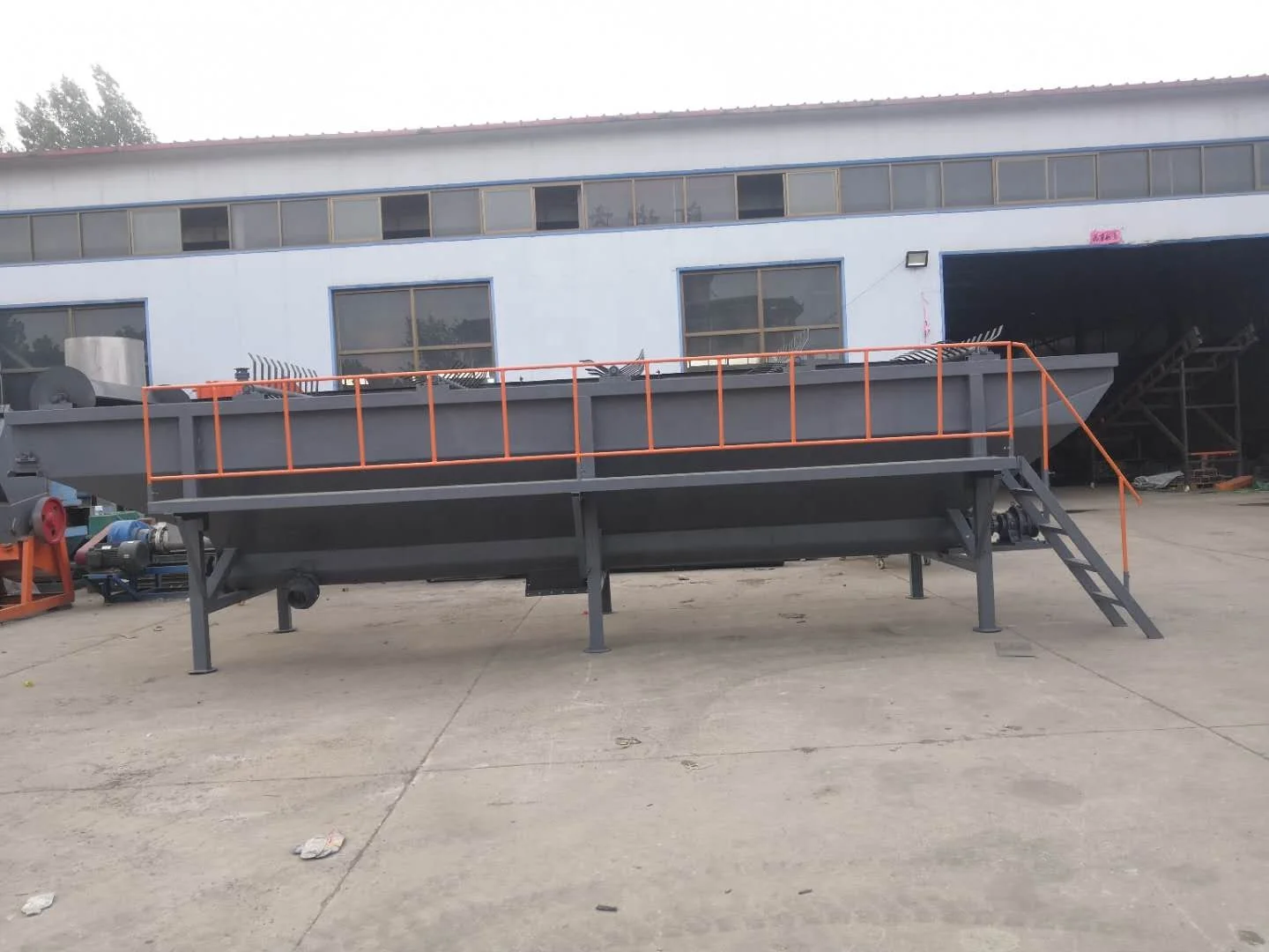 Sink Floating Washing Tank for Plastic Recycling