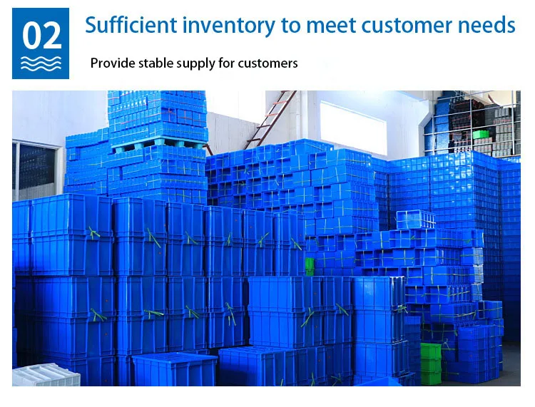 Wholesale Warehouse Blue Hdpe Pp Plastic Storage Containers ...