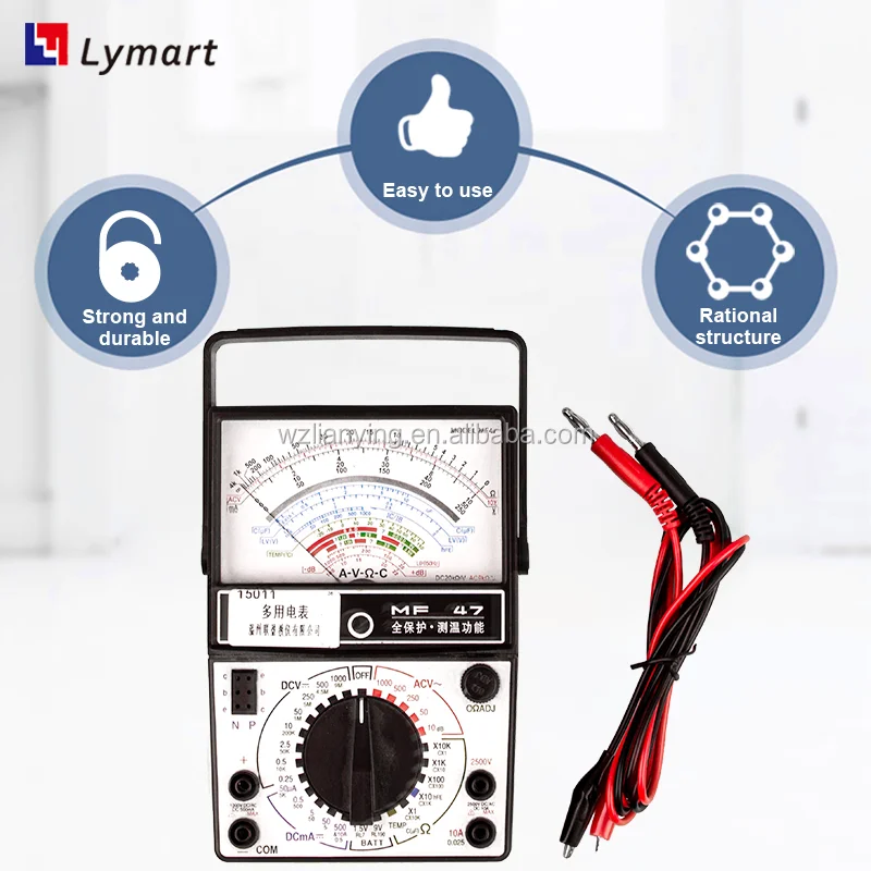 Electrical Metering Instrument Multi Tester Meter - Buy Electricity ...