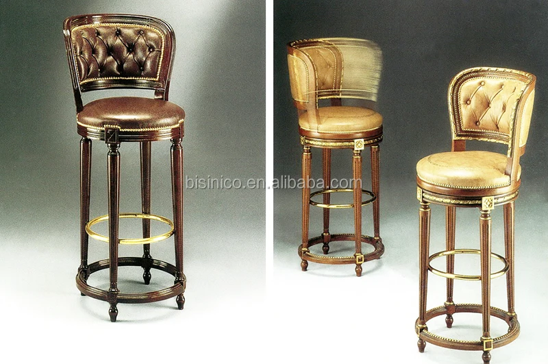 Luxury European Baroque Style Wood Carving - Grand Castle Bar Counter