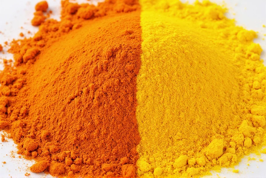 Turmeric Appearance Guide: Fresh Root vs Powder
