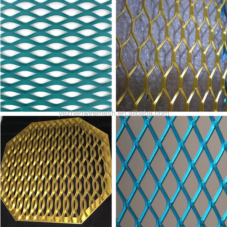 Stainless Steel Honeycomb Expanded Metal Wire Mesh Sheet