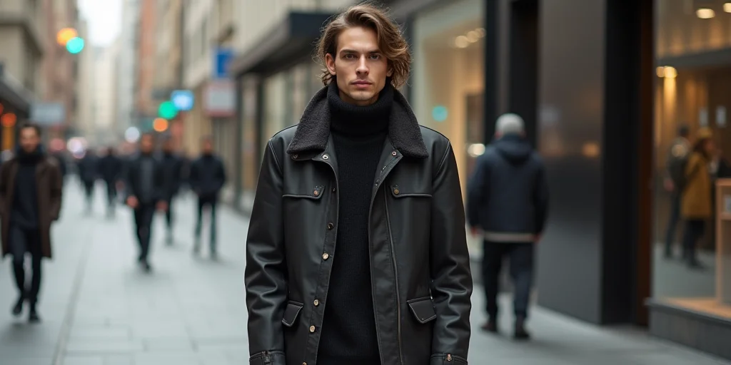 High End Jackets For Men – Premium Style & Performance On Alibaba.com