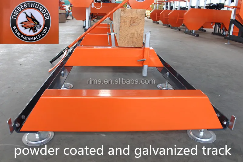 Rs31g Woodworking Horizontal Portable Log Cutting Table Band Saw ...