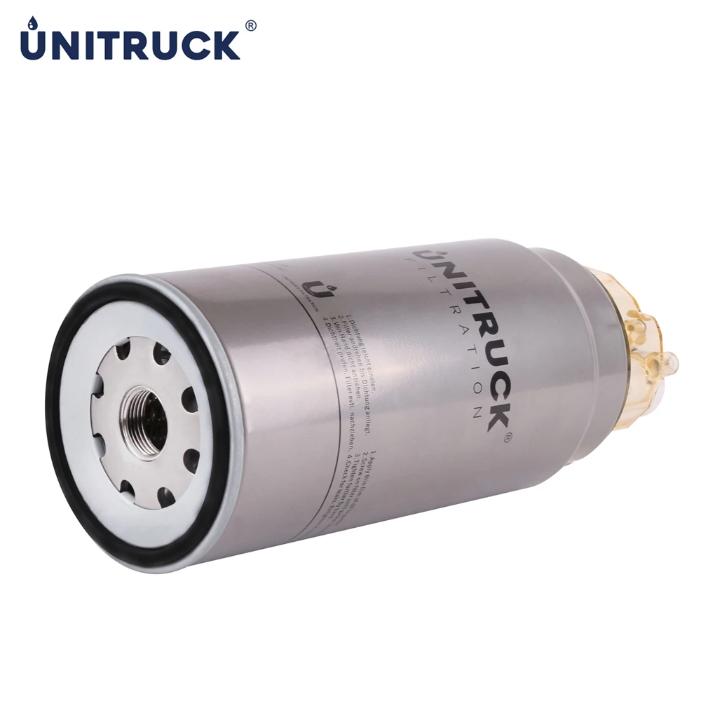 UNITRUCK Filters - Reliable Fuel Solutions for DAF Trucks