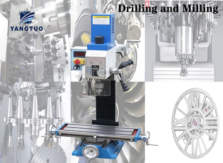 Good Quality Factory Directly Metal Milling Dril Zx25 Milling And ...
