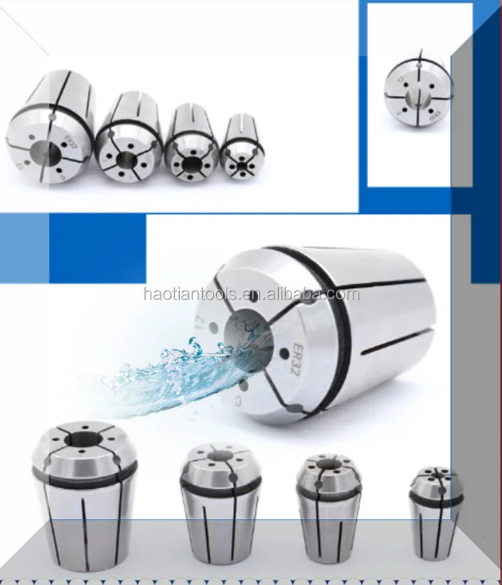 China Supply Internal&external Sealed And Coolant Collet Er25 Er32 With ...