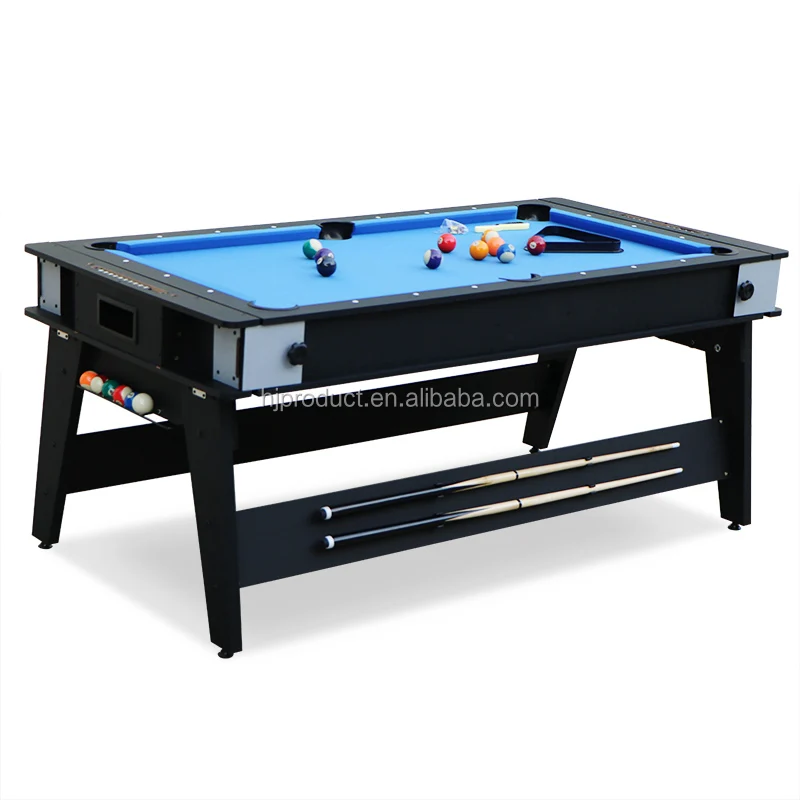 4 in 1 Multi-Function Game Table - Pool, Dinning, & More