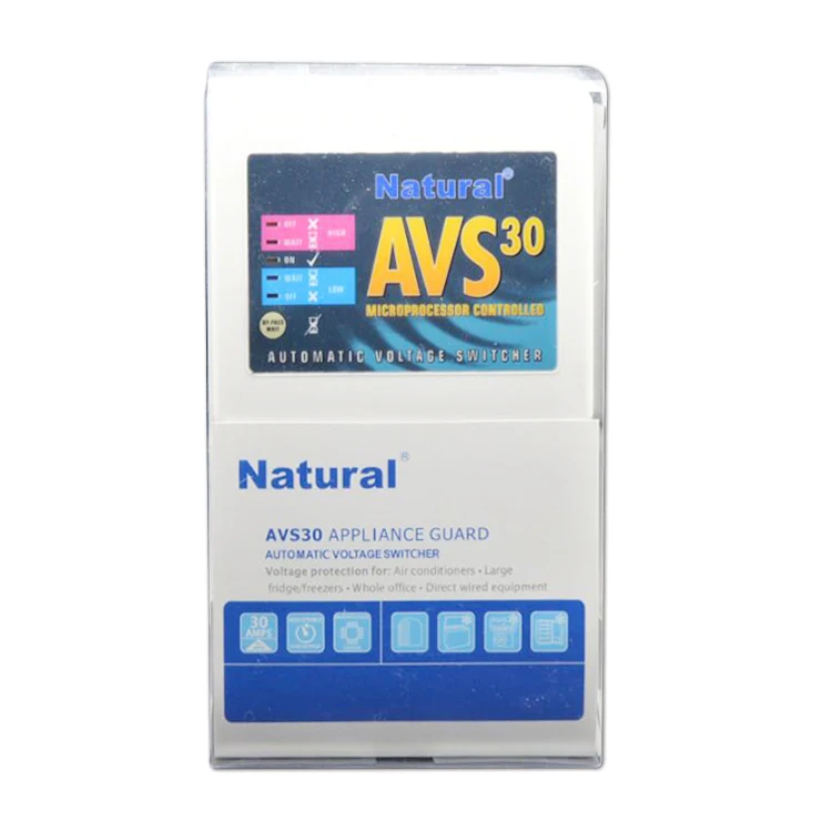 Natural Avs30 Automatic Voltage Protector Regulator 220v Protector ...