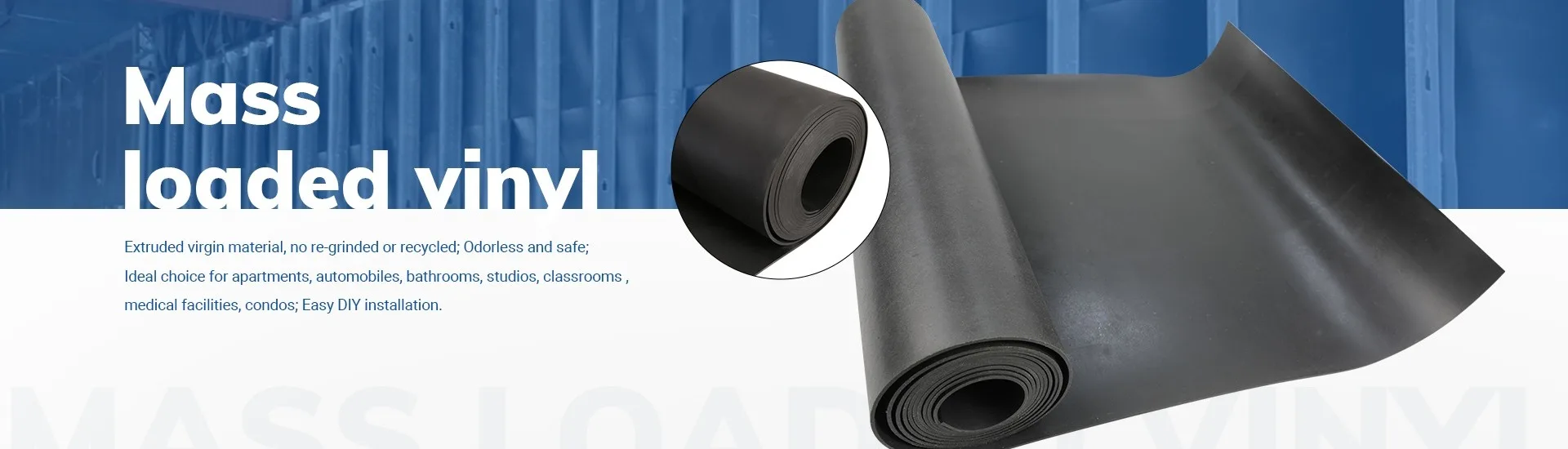 Shenzhen Vinco Soundproofing Co., Ltd. - Mass loaded vinyl, Acoustic ...