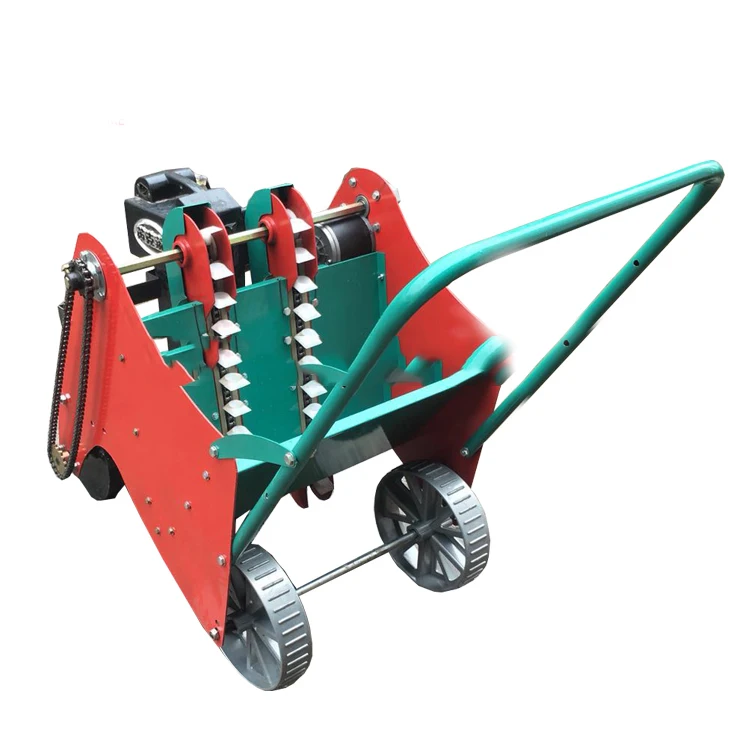 Efficient Garlic Planting with Aike's Manual & Tractor Mounted Seeders