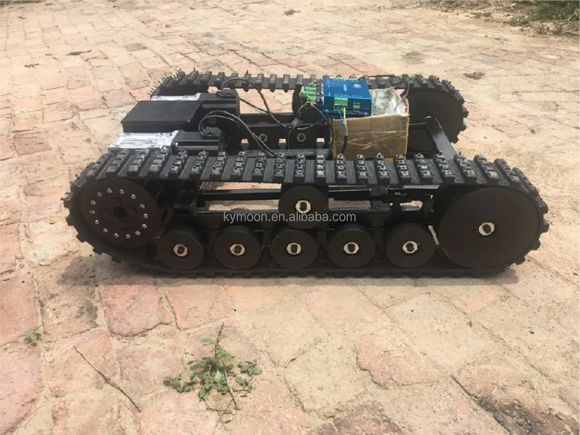 Rubber track chassis /rubber track conversion system kits rubber track ...