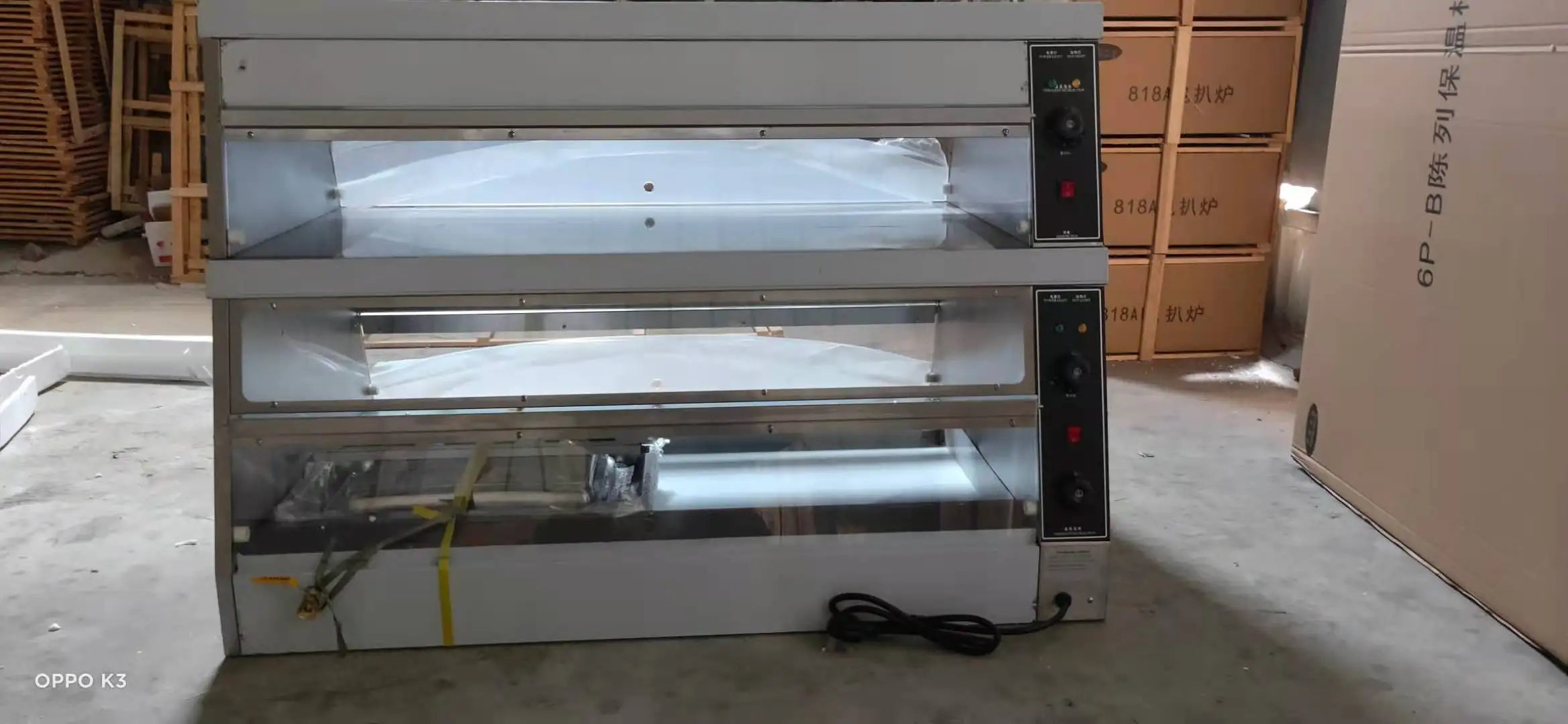 F001 Food Display Case - Luxury Hot Food Warmers