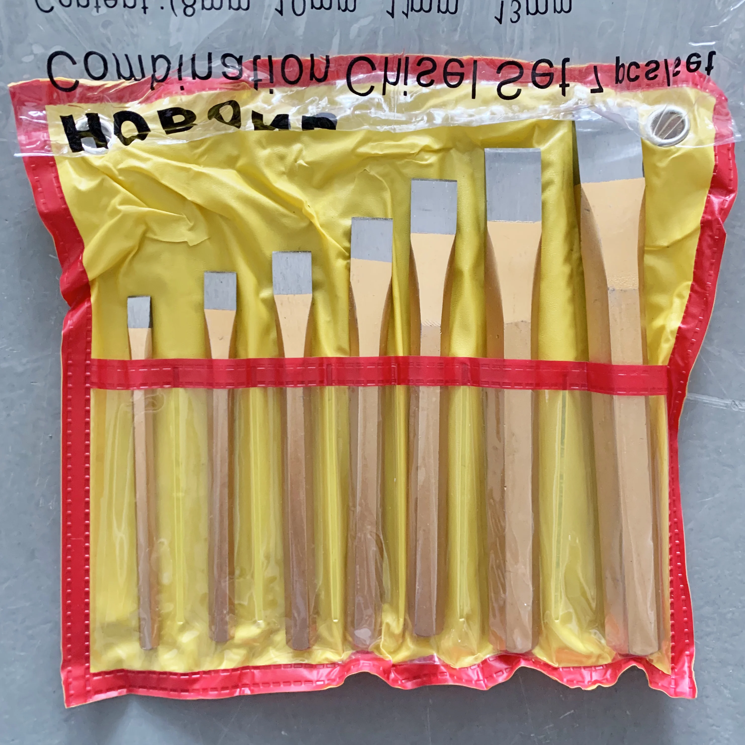 IMPA 613086 Hand Tool - High Quality Combination Chisel Set for Marine ...