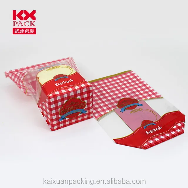 Bakery Toast Packaging Opp Plastic Bread Bags with Logo Printed ...