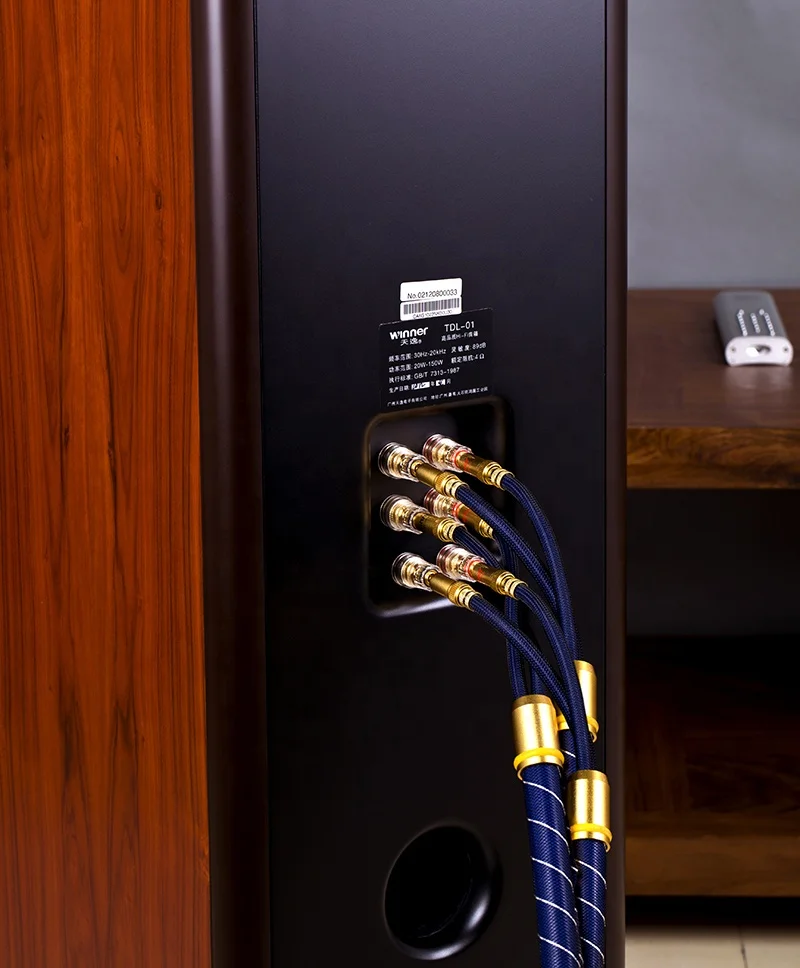 Tonewinner High End Home Theater System - Floor Standing Speakers
