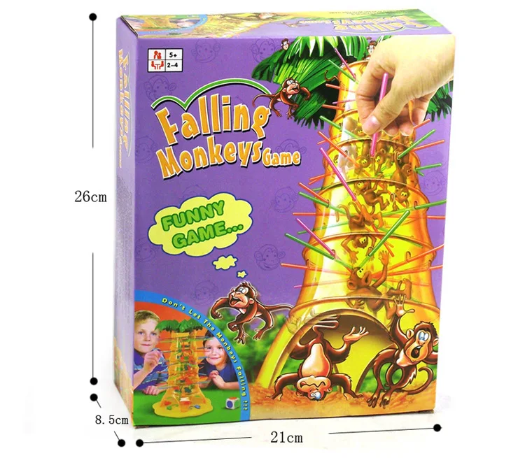 Funny Toys Challenging Falling Monkeys Tumble Game For Preschoolers ...