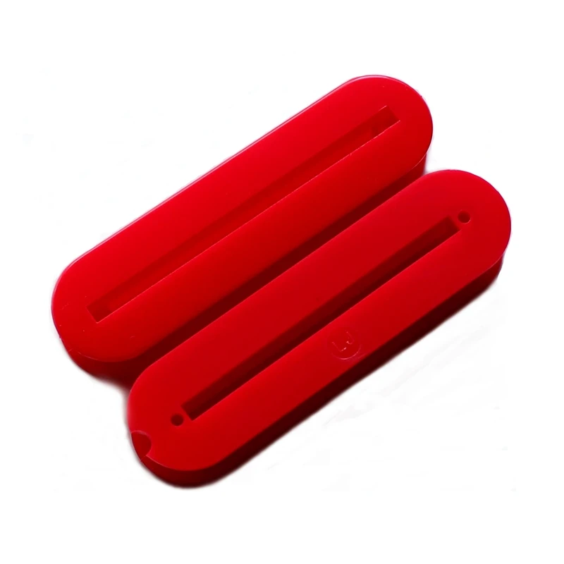 Red Color Rail Humbucker Guitar Pickup Bobbins for Blade Guitars