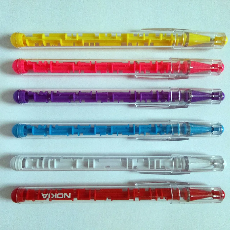 Maze Ballpoint Pen - Fun & Promotional Gift for Students