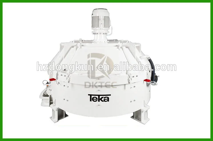 TEKA Pan Concrete Mixer - Efficient and Reliable Performance