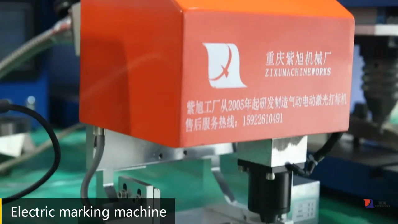 Zixu Electrical Mini Dot Pin Marking Machine Portable Handheld Metal ...