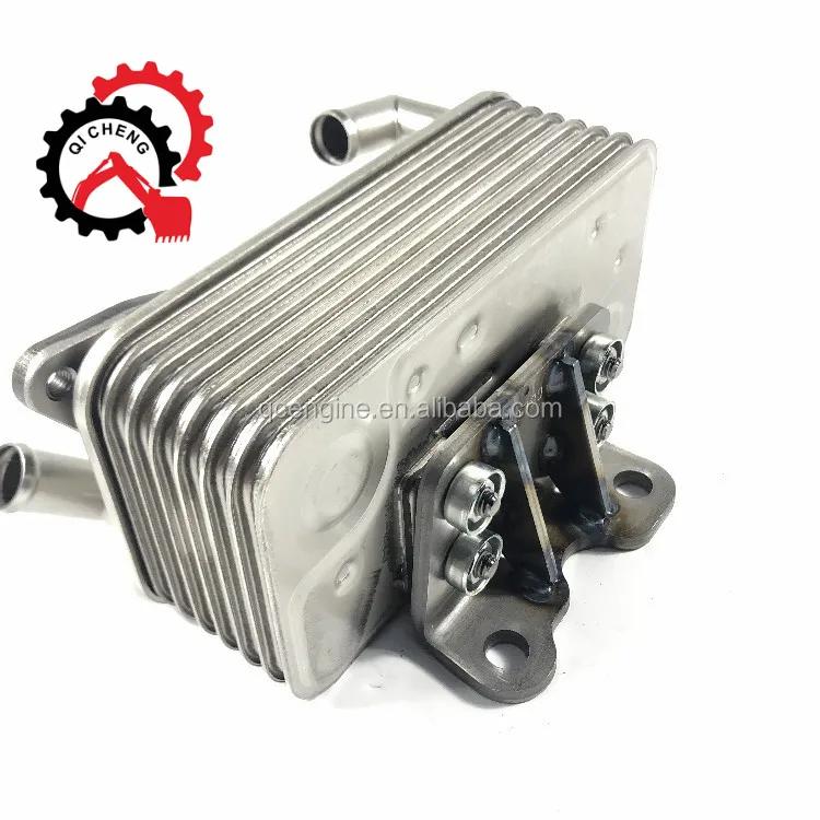 Excavator Hydraulic Oil Cooler SK215 4M50 EGR Valve Cooler ME230210