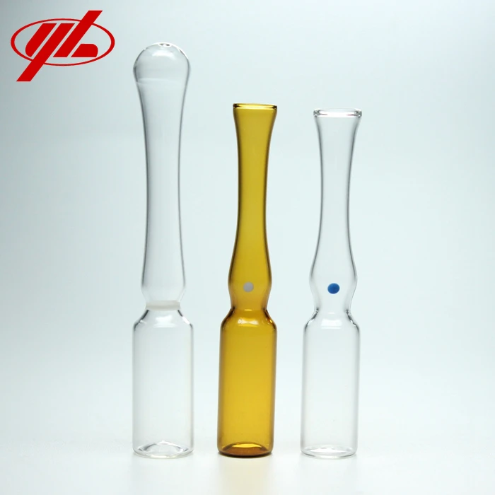 Medical Glass Ampoules - YOULYY 1ml to 20ml Clear & Amber