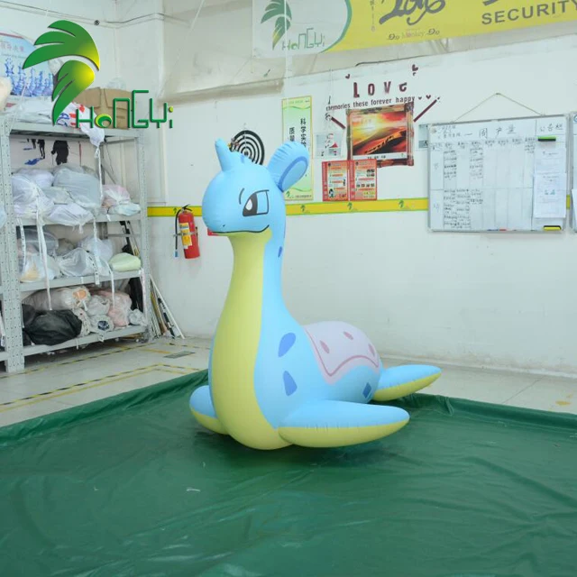 Lovely Pokemon Inflatable Sea Dragon - Cute Animal Toy