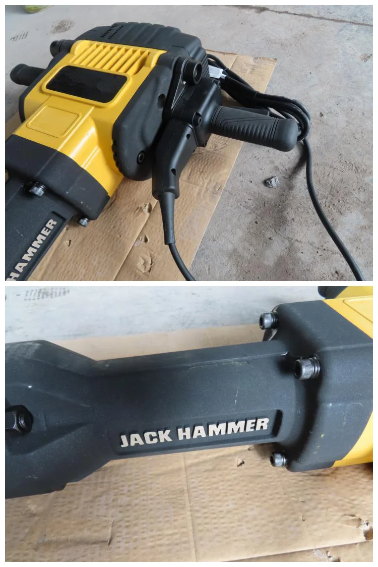 110V 220V Heavy Duty 2200W Demolition Hammer with AVS