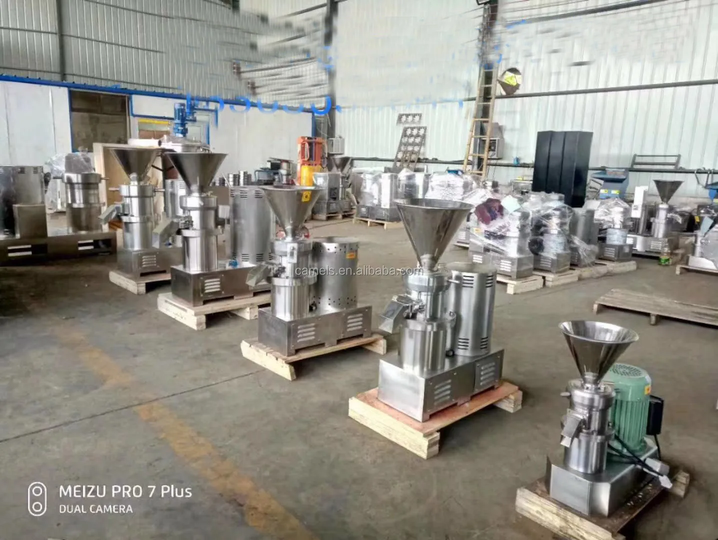 Emulsified Asphalt Colloid Mill/homogeneous Colloid Mill/almond Colloid ...